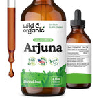 Wild & Organic Arjuna bark extract