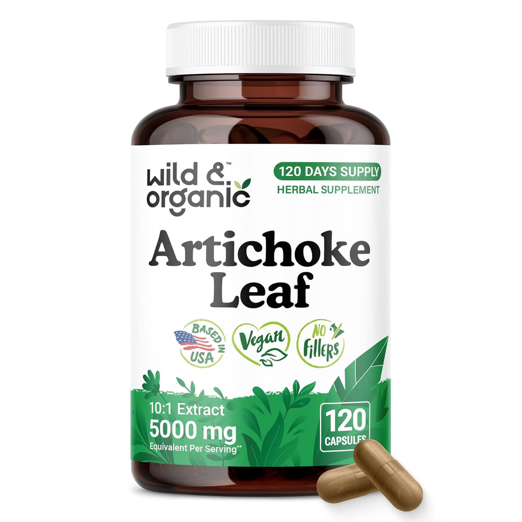Wild & Organic artichoke extract capsules