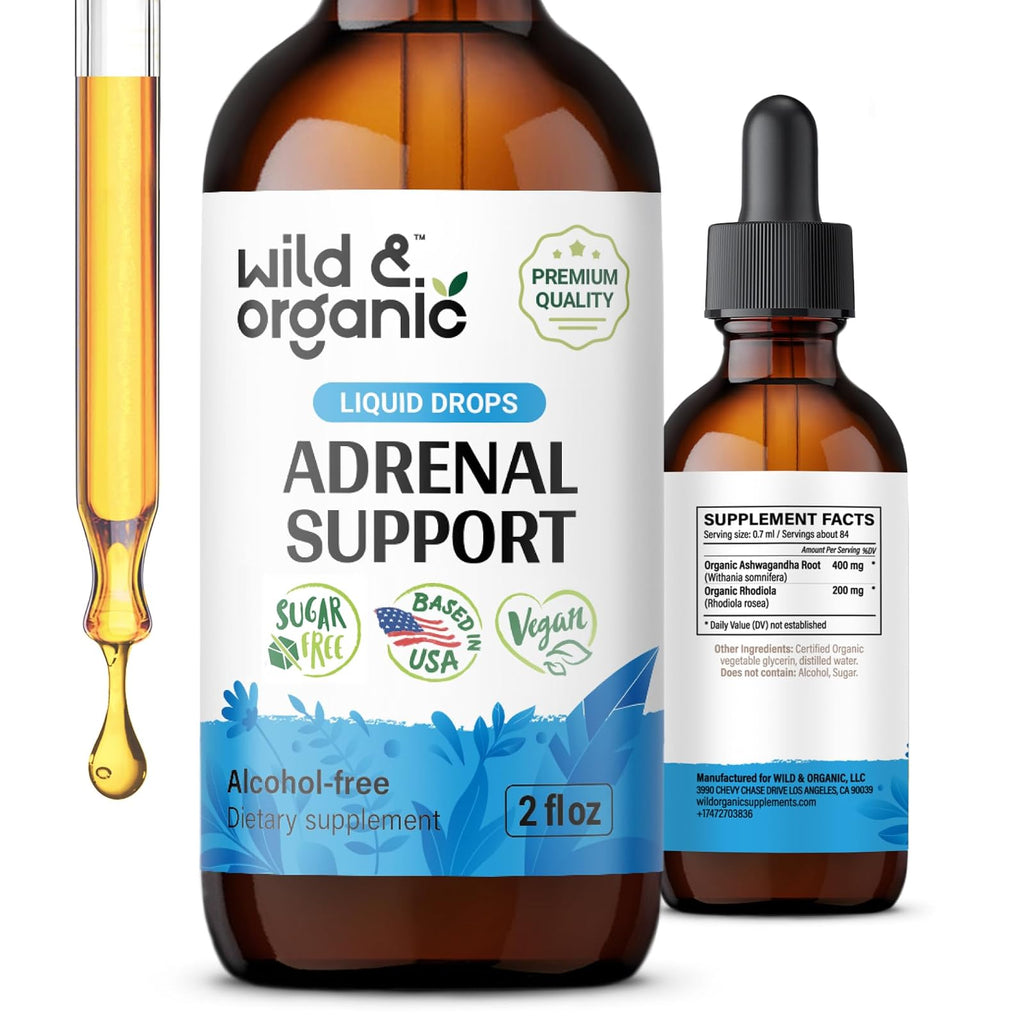Wild & Organic ashwagandha benefits