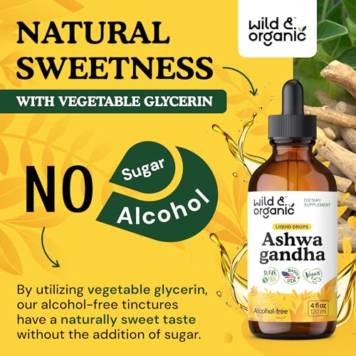 Wild & Organic Ashwagandha for vitality