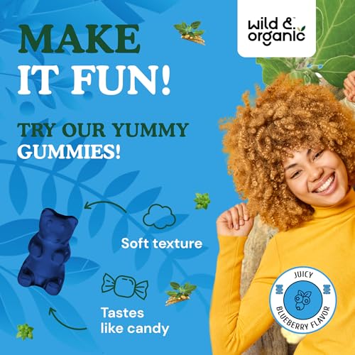 wild organic ashwagandha gummies