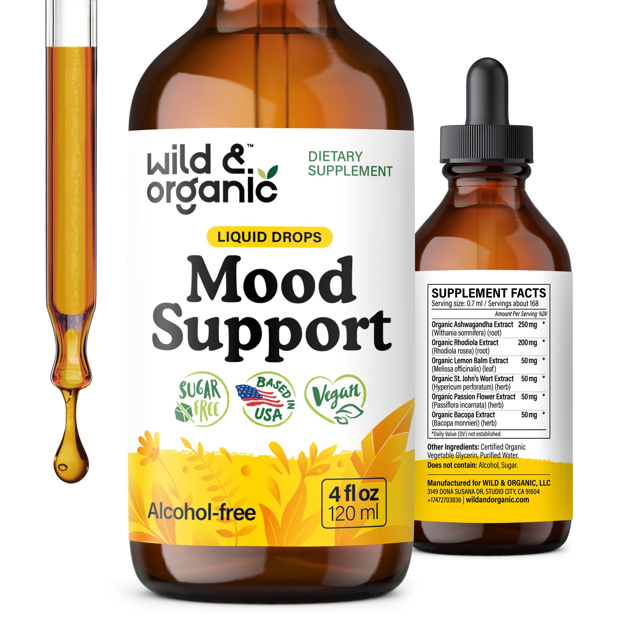 wild organic ashwagandha tincture benefits