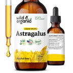 wild organic astragalus extract drops
