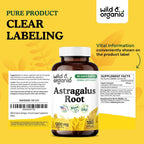 wild organic astragalus for stress relief
