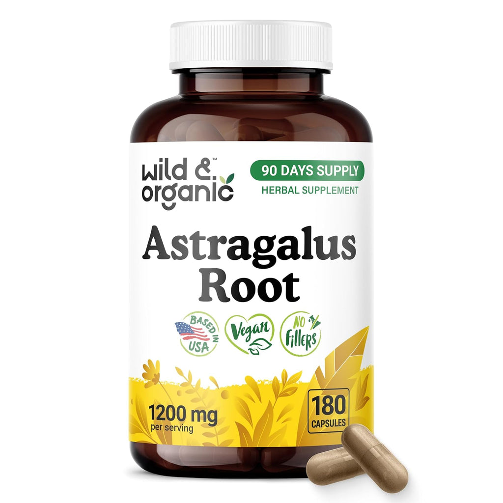 wild organic astragalus health benefits