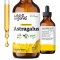 wild organic astragalus immune support
