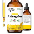 wild organic astragalus immune support