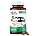 Wild & Organic Bacopa 600 mg capsules