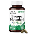 Wild & Organic Bacopa 600 mg capsules