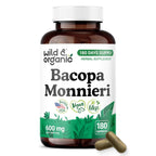 Wild & Organic Bacopa Monnieri capsules