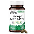 Wild & Organic Bacopa Monnieri capsules
