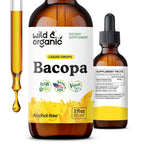 Wild & Organic Bacopa Monnieri extract