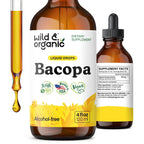 Wild & Organic Bacopa Monnieri extract