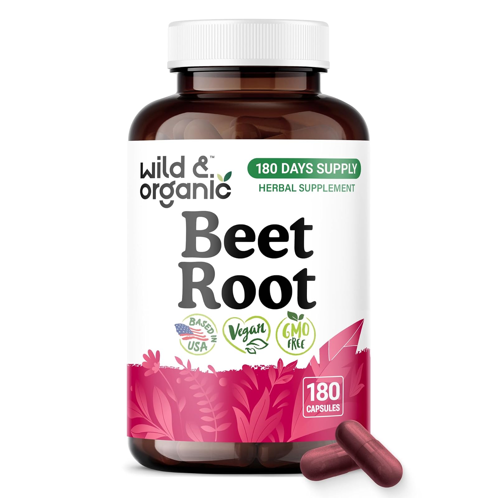 wild organic beet root capsules