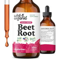 wild organic beet root extract drops