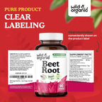 Wild & Organic beet root for daily wellness