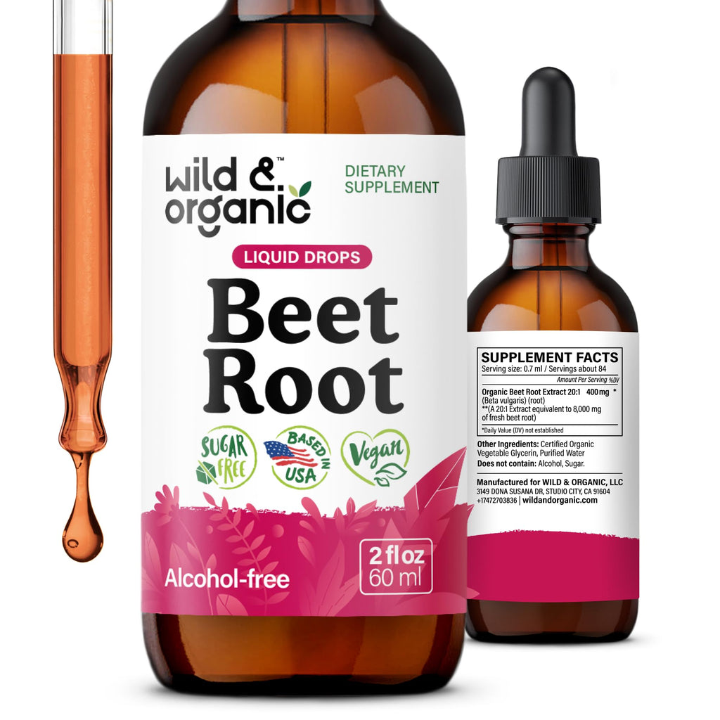 wild organic beet root supplements
