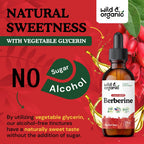 Wild & Organic berberine 2 oz bottle
