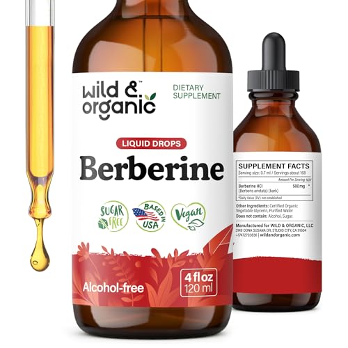 Wild & Organic Berberine Drops