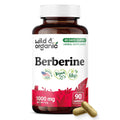 Wild & Organic berberine health supplement
