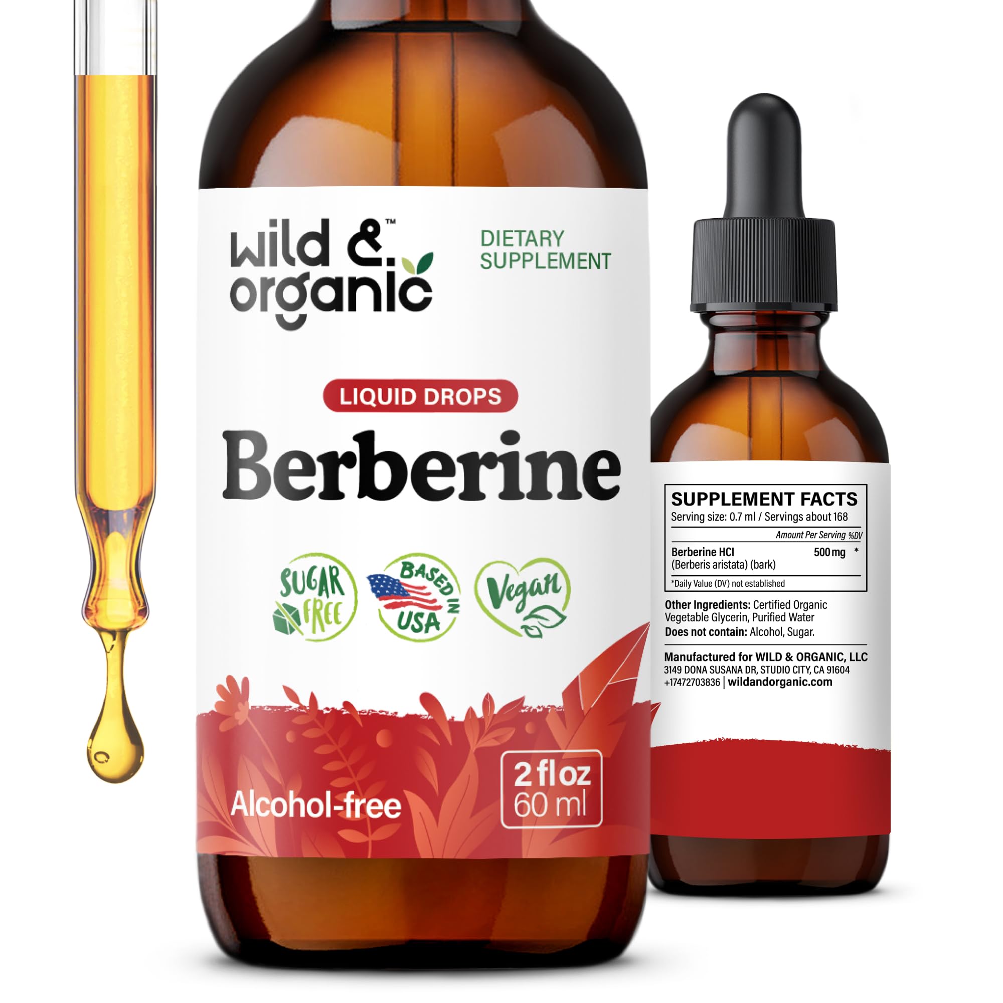 wild organic berberine supplement drops