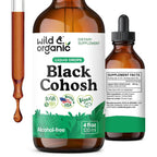 Wild & Organic Black Cohosh herbal supplement