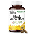 Wild & Organic Black Maca capsules