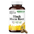 Wild & Organic Black Maca capsules