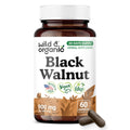 Wild & Organic Black Walnut capsules