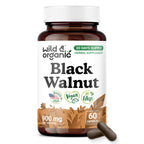 Wild & Organic Black Walnut capsules