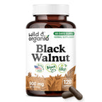 Wild & Organic Black Walnut capsules