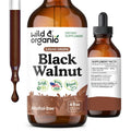 wild organic black walnut hull tincture