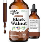 wild organic black walnut hull tincture