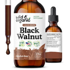 Wild & Organic black walnut tincture detox