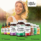 Wild & Organic brain health formula