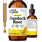 wild organic burdock root extract
