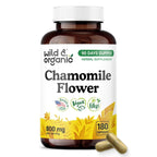 wild organic chamomile tea capsules