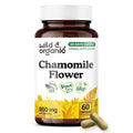 wild organic chamomile tea capsules