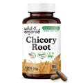 Wild & Organic chicory root capsules
