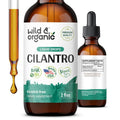 Wild & Organic cilantro detox drops
