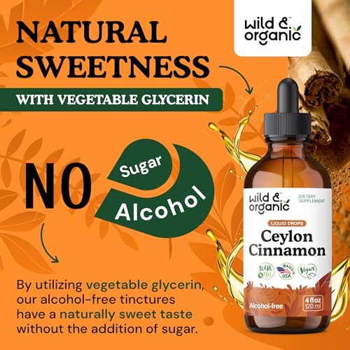 Wild & Organic cinnamon drops