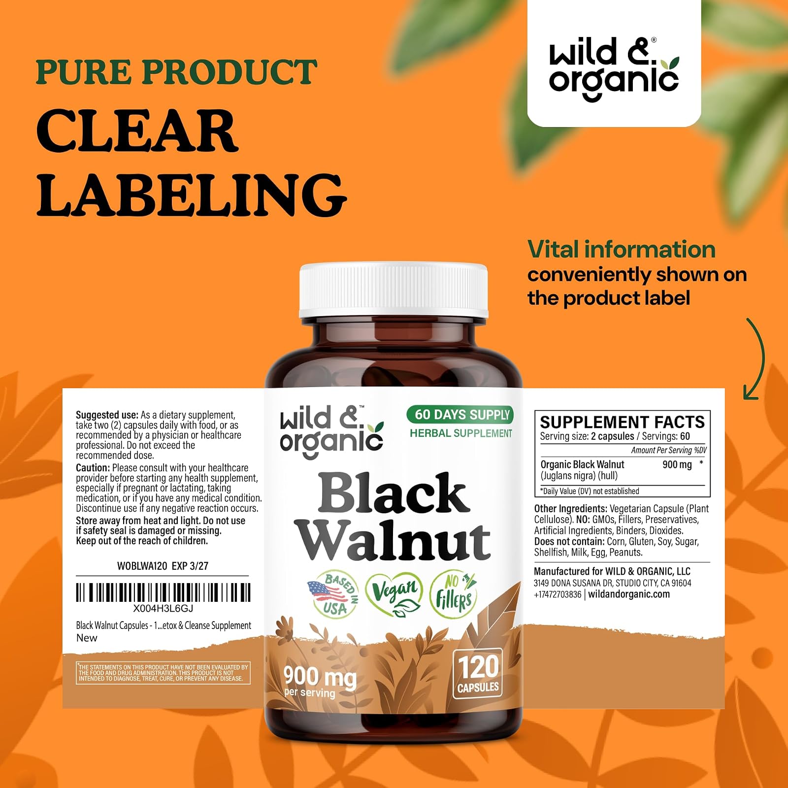 Wild & Organic cleanse for wellness