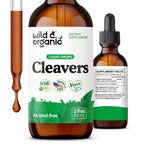 Wild & Organic Cleavers detox drops