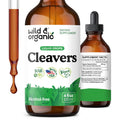 Wild & Organic Cleavers herbal detox drops