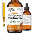 Wild & Organic cordyceps capsules