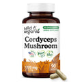wild organic cordyceps health benefits