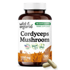 wild organic cordyceps health supplement