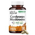 wild organic cordyceps health supplement