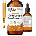 Wild organic cordyceps mushroom capsules