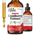 wild organic cranberry extract liquid drops